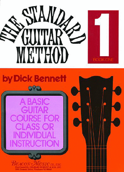 The Standard Guitar Method Book 1 | Merriam Bookstore
