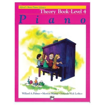 Alfred's Basic Piano Theory Book Level 4 | Merriam Bookstore